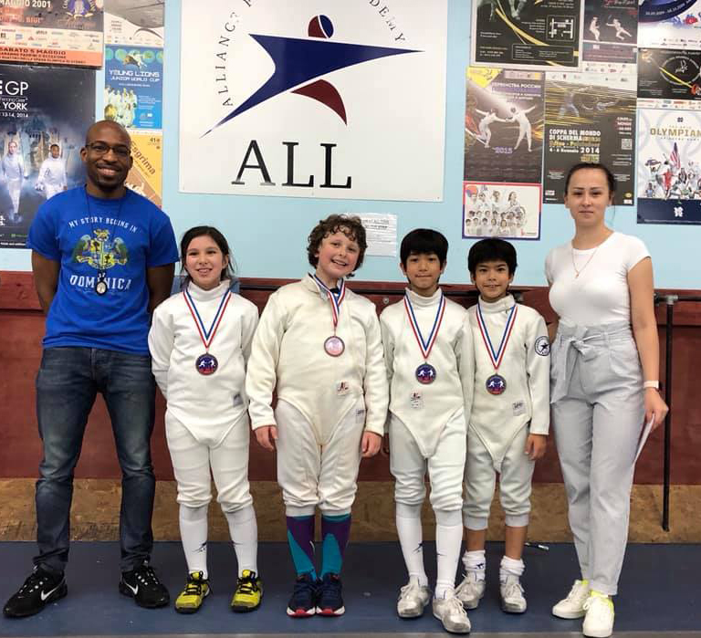 КЛУБ ФЕХТОВАНИЯ ALLIANCE FENCING ACADEMY – Our Texas – Russian ...